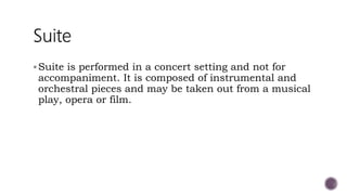 Classical Music and Its Forms | PPTX