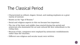 Classical Music and Its Forms | PPTX