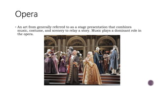 Classical Music and Its Forms | PPTX