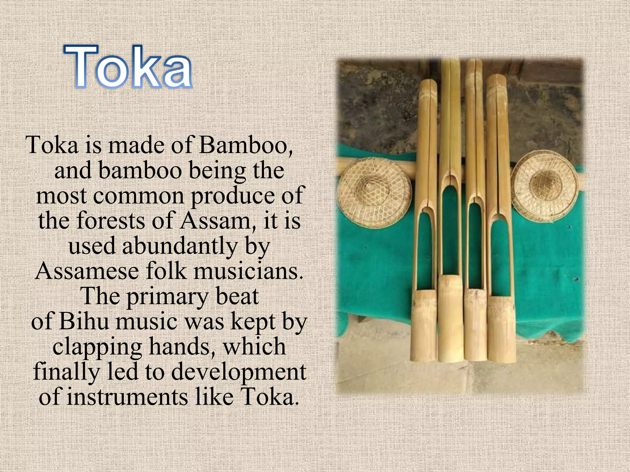 Music in Assam | PPTX