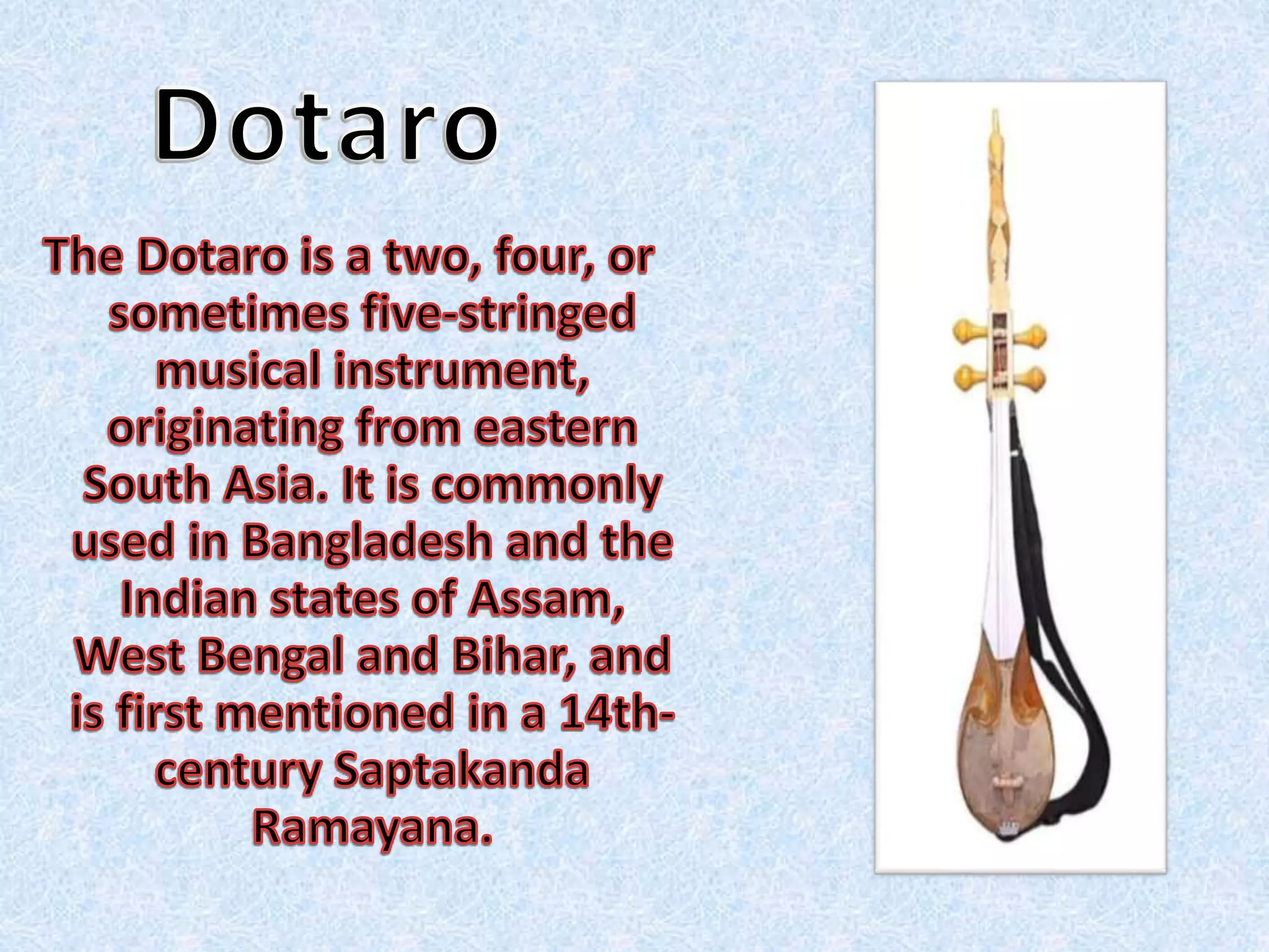 Music in Assam | PPTX