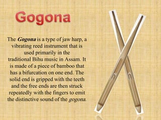 Music in Assam | PPTX