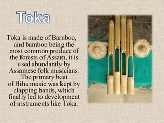 Music in Assam | PPT