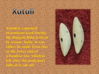 Music in Assam | PPT
