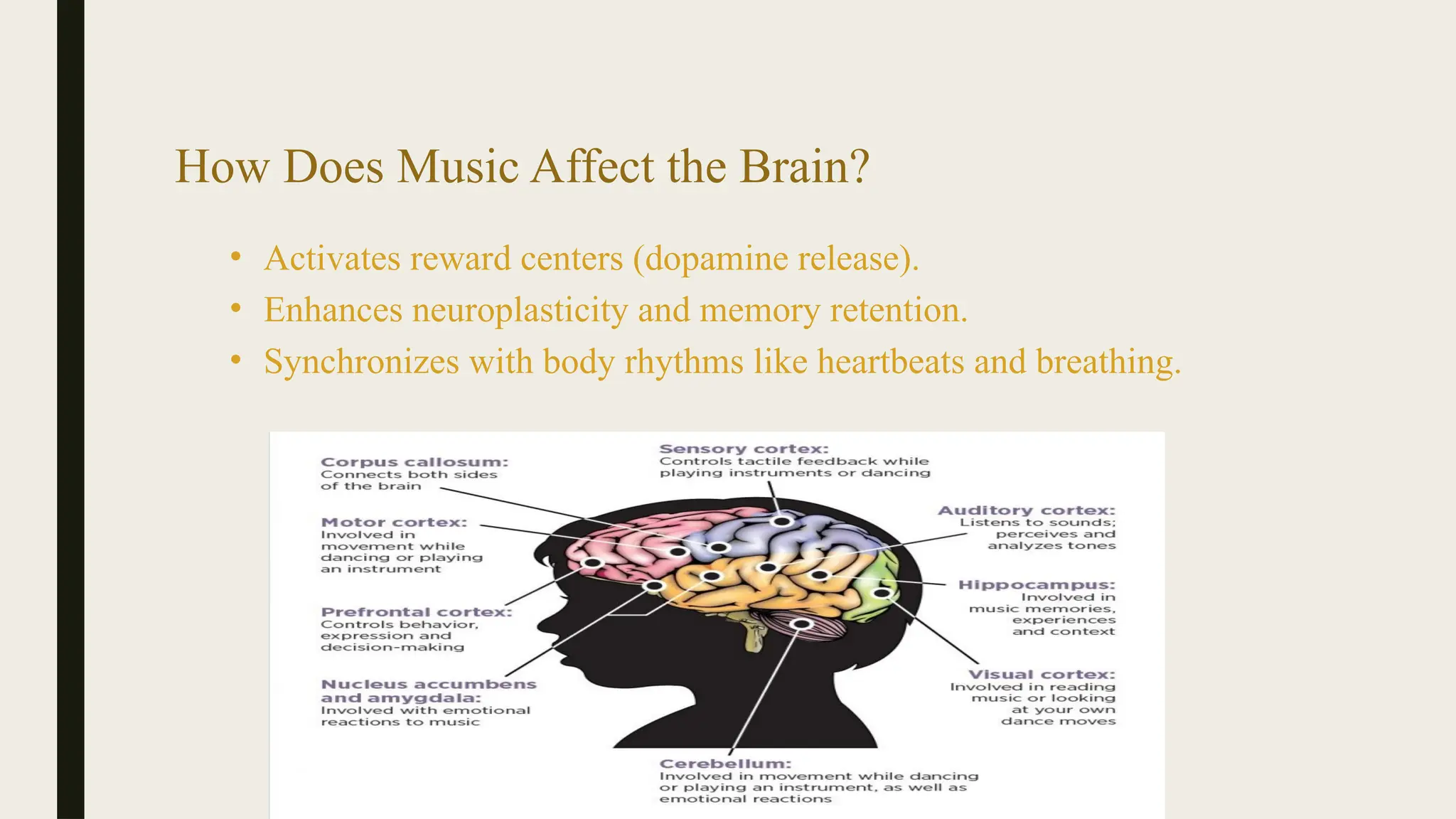 Music Influence on Mental and Physical Health | PPTX