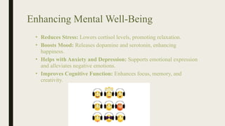 Music Influence on Mental and Physical Health | PPTX