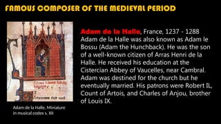 Musical Medieval, Renaissance and Baroque Periods | PPTX