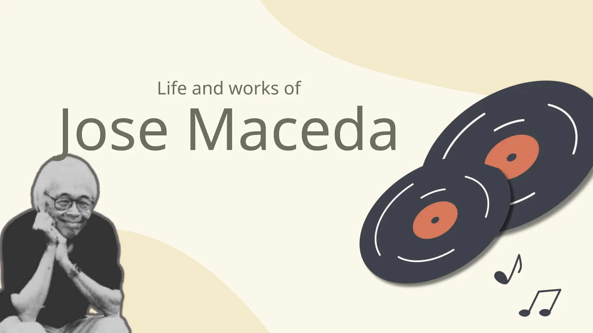 Jose Maceda's life and works. his contributions | PPTX