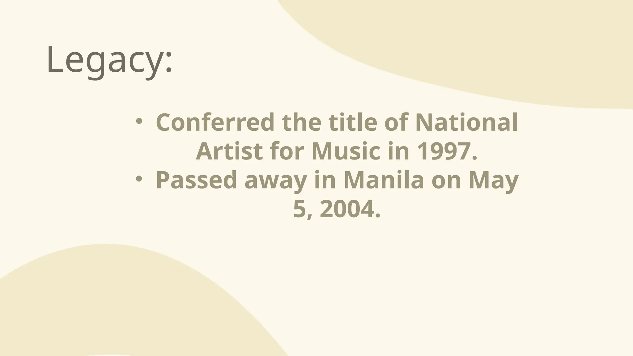 Jose Maceda's life and works. his contributions | PPTX