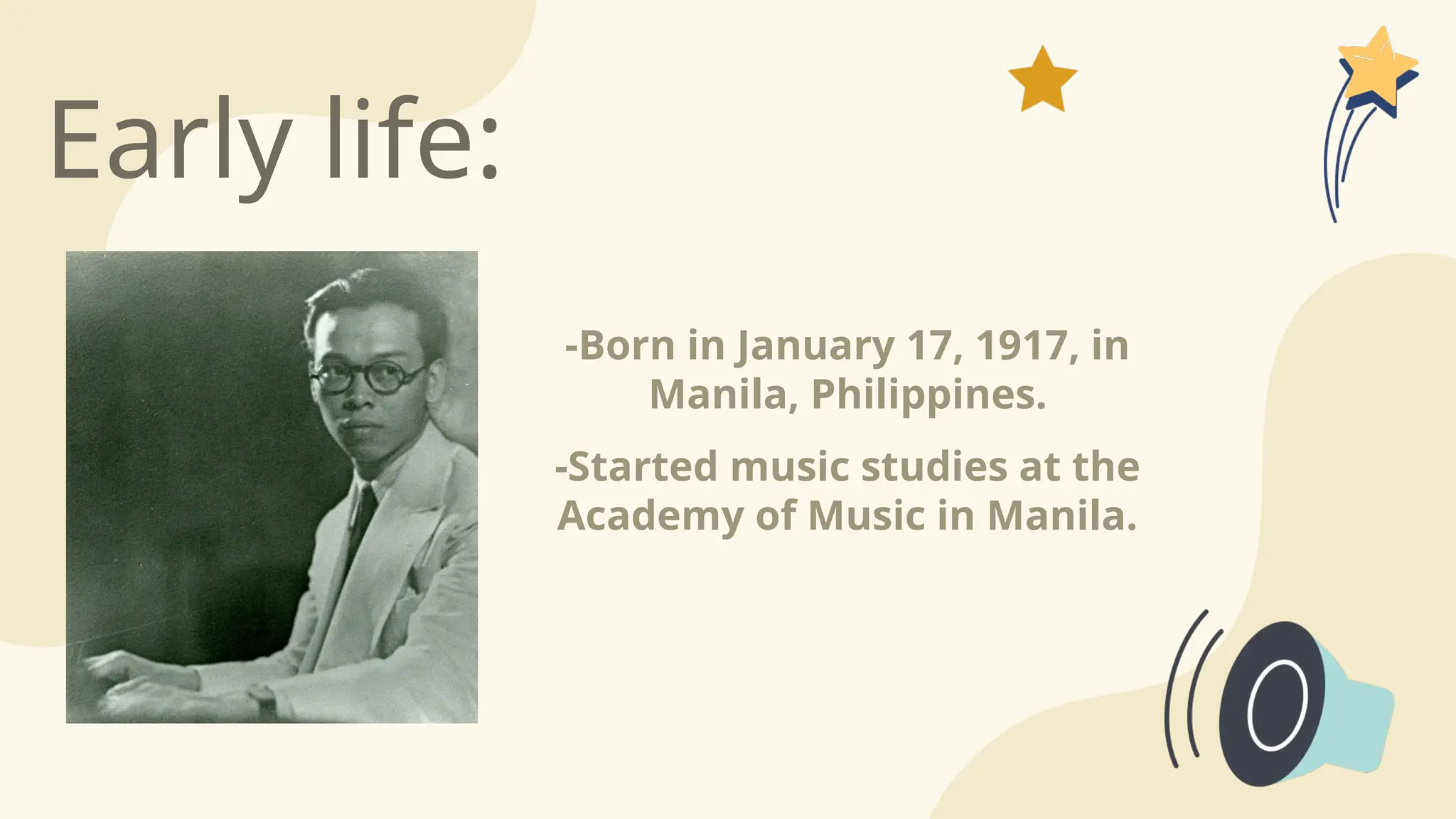 Jose Maceda's life and works. his contributions | PPTX