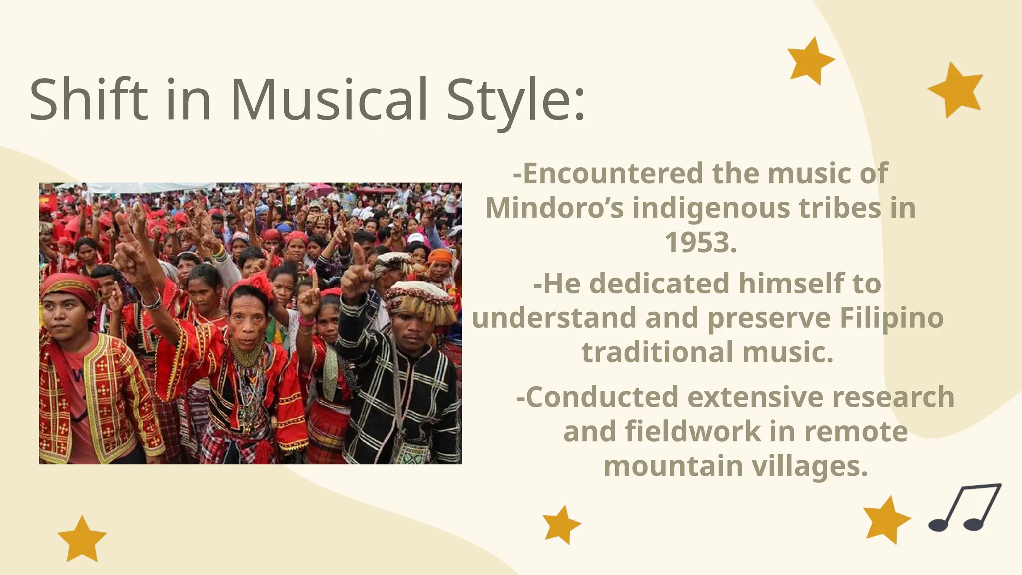 Jose Maceda's life and works. his contributions | PPTX