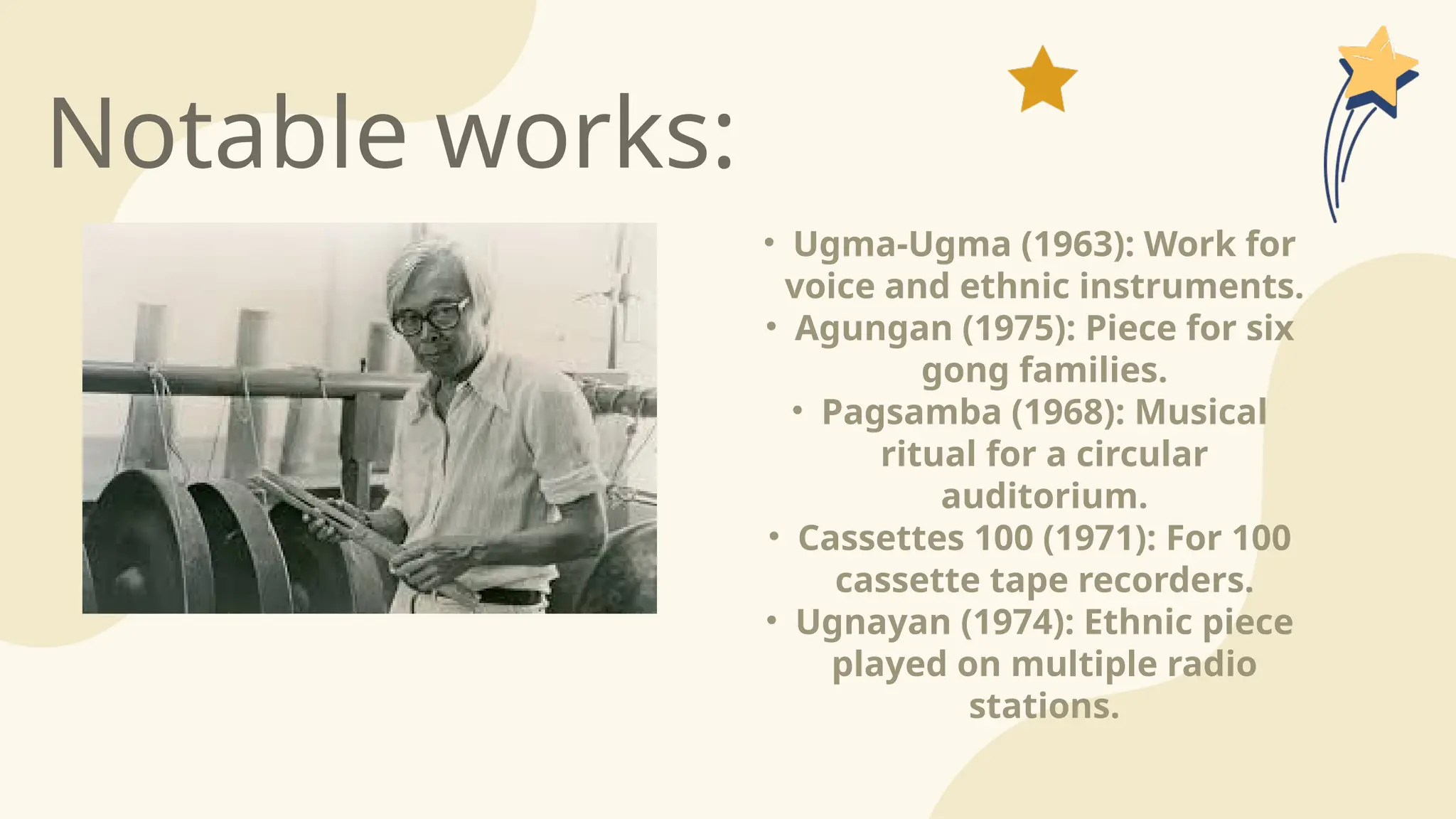 Jose Maceda's life and works. his contributions | PPTX