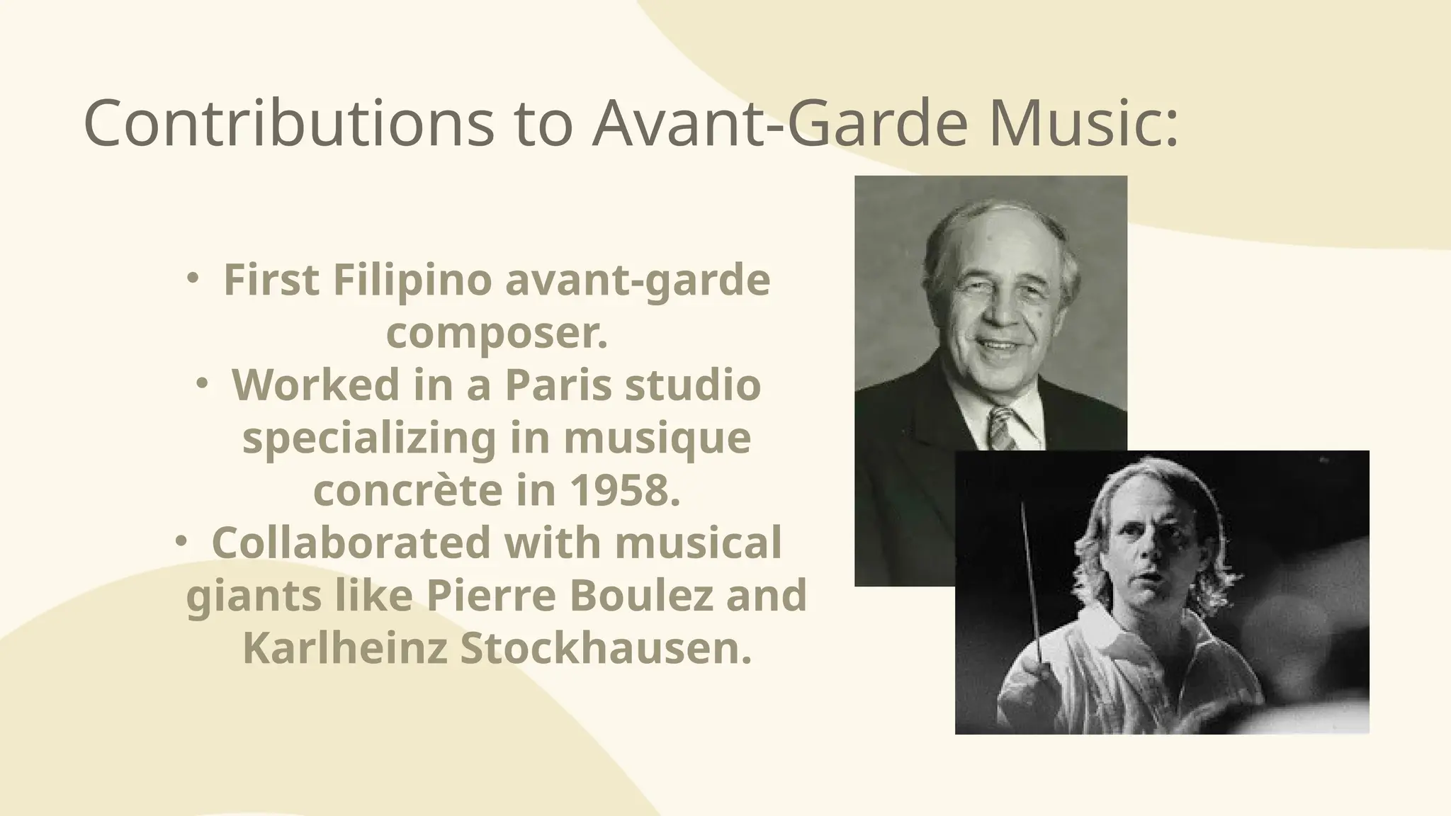 Jose Maceda's life and works. his contributions | PPTX