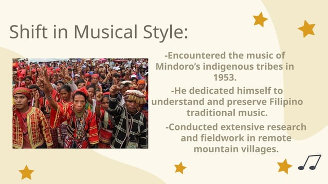 Jose Maceda's life and works. his contributions | PPTX