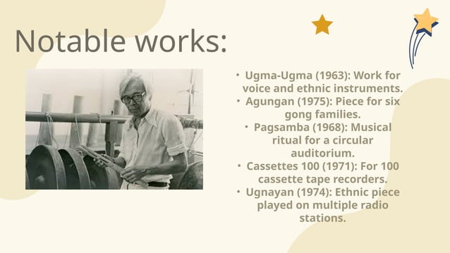 Jose Maceda's life and works. his contributions | PPTX