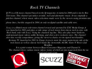 Music Presentation | PPT