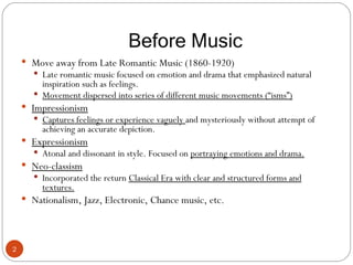 Music presentation | PPT | Classical Music | Music