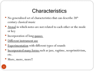 Music presentation | PPT