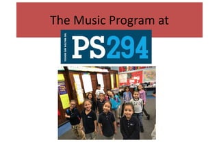 Music presentation | PPT