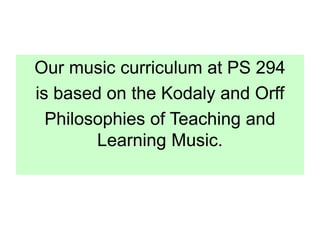 Music presentation | PPTX