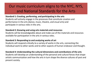 Music presentation | PPT