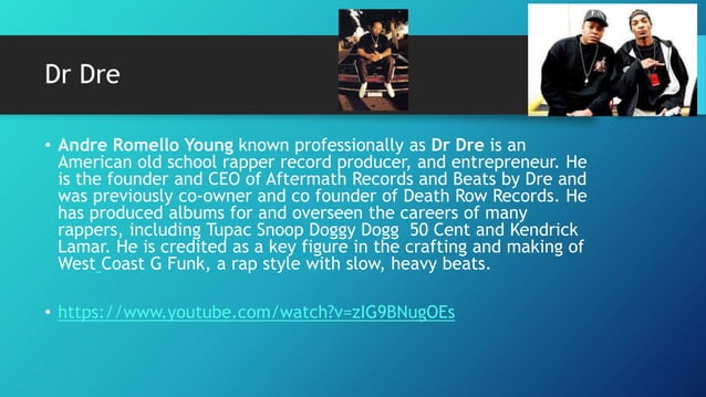 Music presentation | PPTX