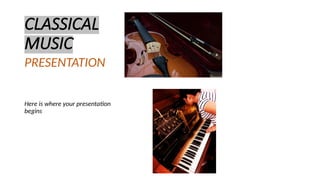 music presentationhh.pptx trending company | PPT