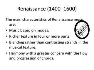 Music project | PPTX