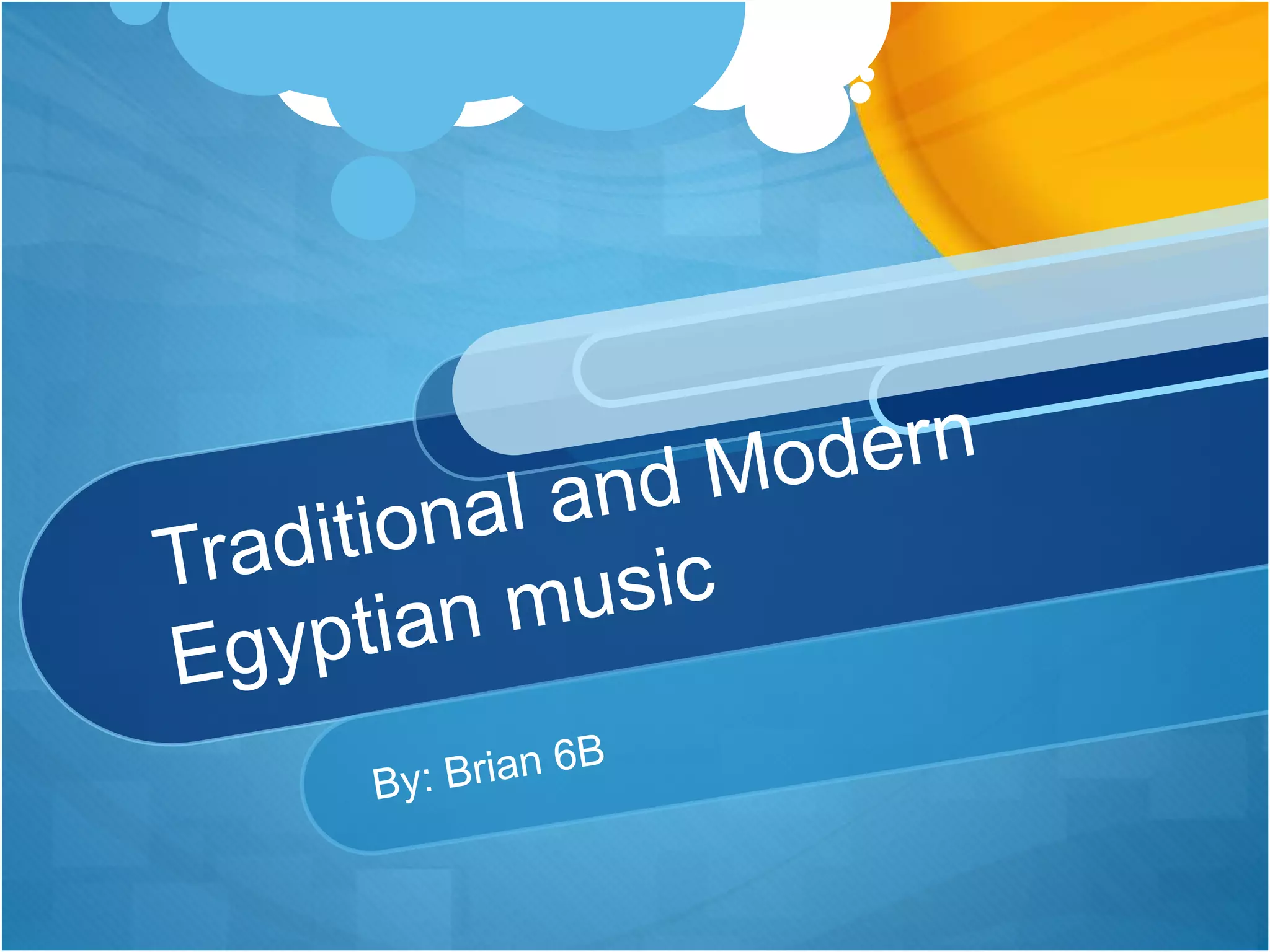 Music project ancient egyptian music | PPTX