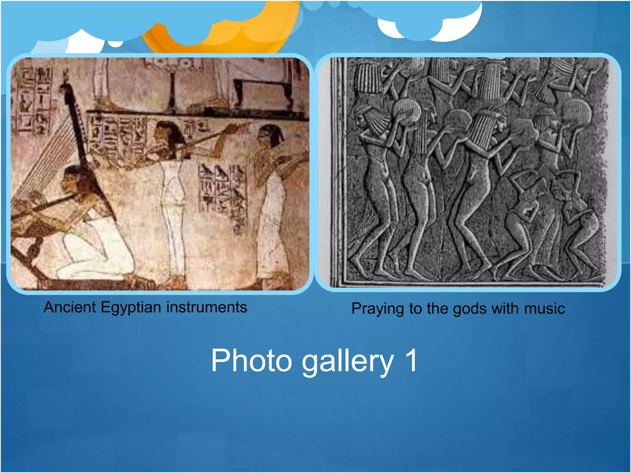 Music project ancient egyptian music | PPTX