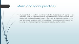 Music project powerpoint | PPT
