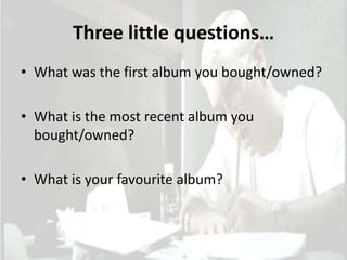 Music promotion lesson 1 | PPTX