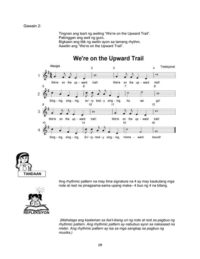 K TO 12 GRADE 5 LEARNER’S MATERIAL IN MUSIC (Q1-Q4) | PDF