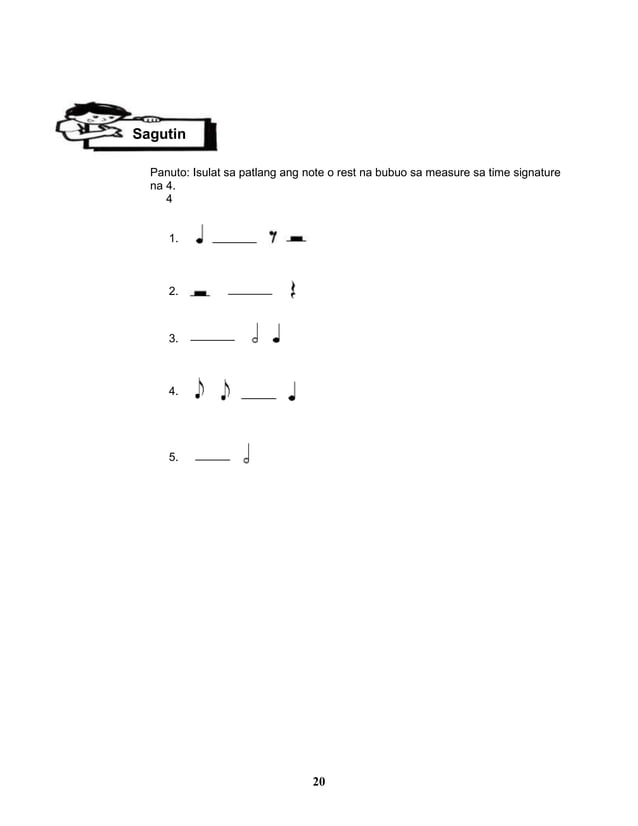 K TO 12 GRADE 5 LEARNER’S MATERIAL IN MUSIC (Q1-Q4) | PDF