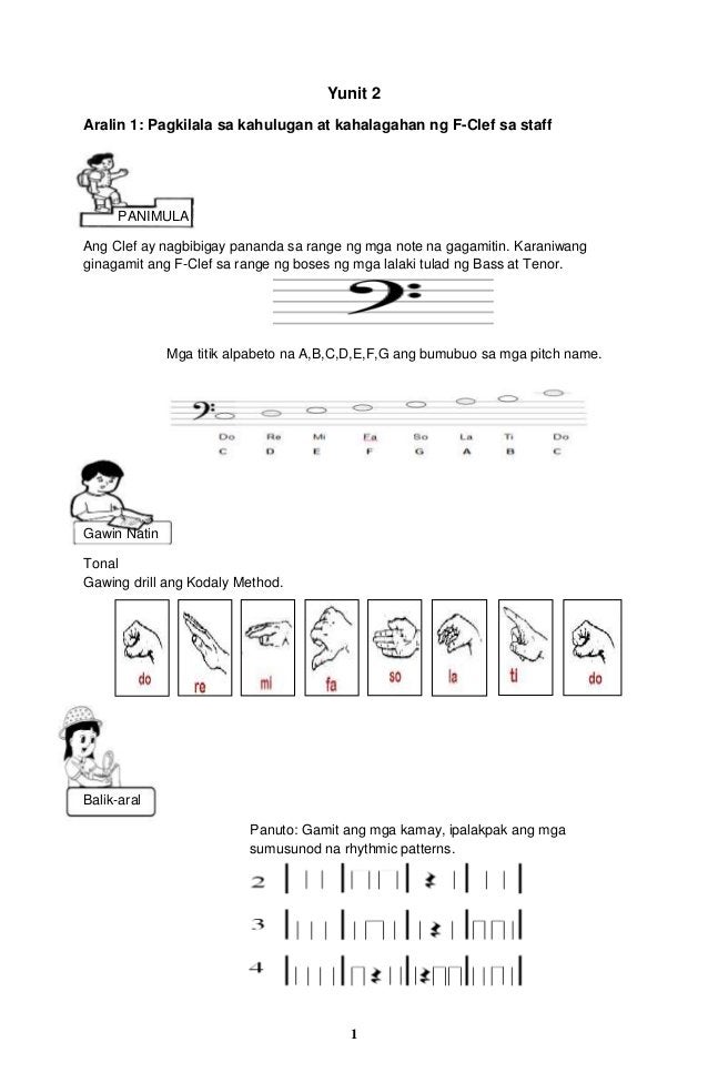 K TO 12 GRADE 5 LEARNER’S MATERIAL IN MUSIC (Q1-Q4) | PDF