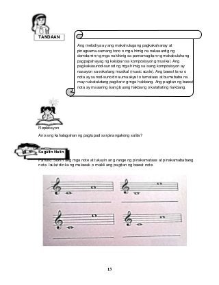 K TO 12 GRADE 5 LEARNER’S MATERIAL IN MUSIC (Q1-Q4) | PDF