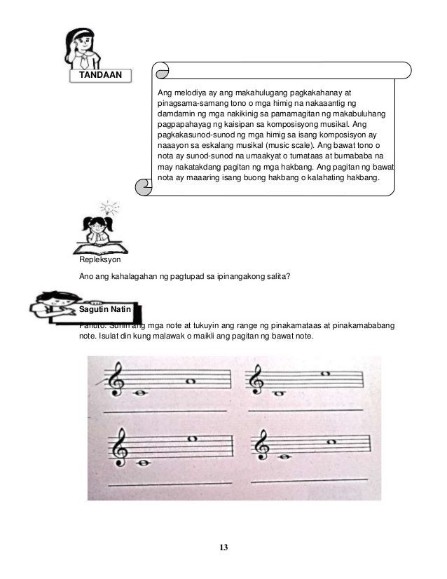 K TO 12 GRADE 5 LEARNER’S MATERIAL IN MUSIC (Q1-Q4) | PDF