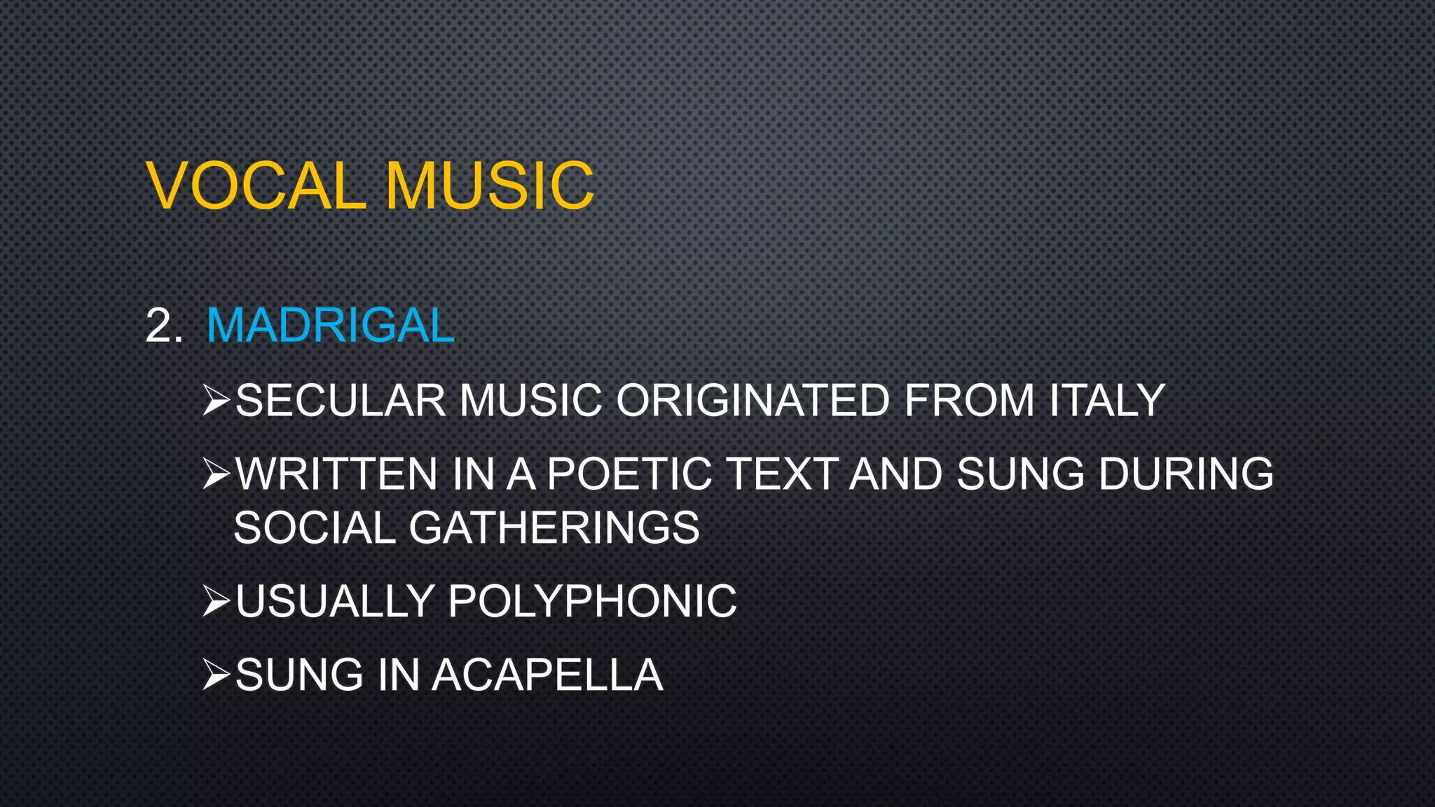 MUSIC 9 Q1 | PPTX