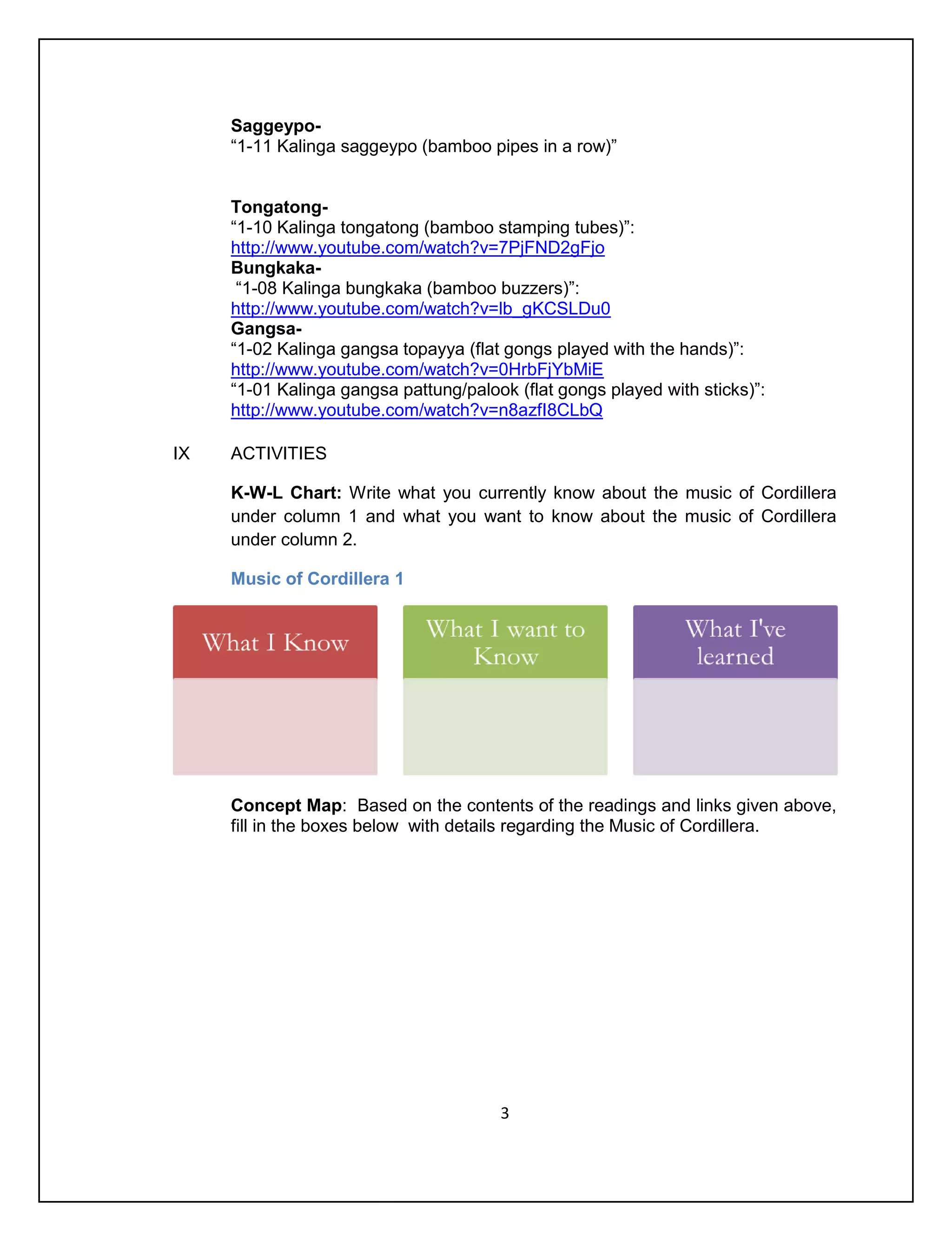 K TO 12 GRADE 7 LEARNING MODULE IN MUSIC (Q1-Q2) | PDF