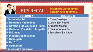 MUSIC_Q3-PPT-MAPEH10_Lesson-2-3-Traditional-Composers-Performance-Task ...