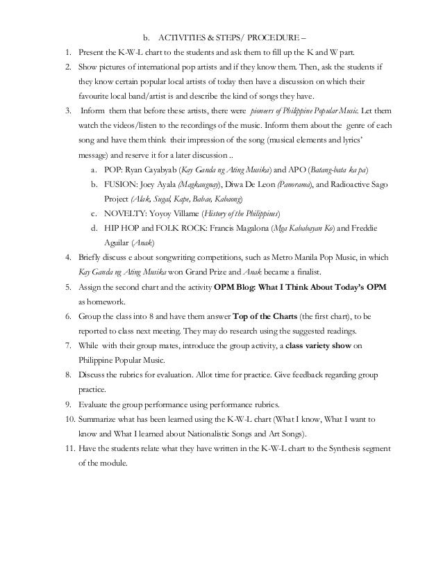 K TO 12 GRADE 7 LEARNING MODULE IN MUSIC (Q3-Q4)