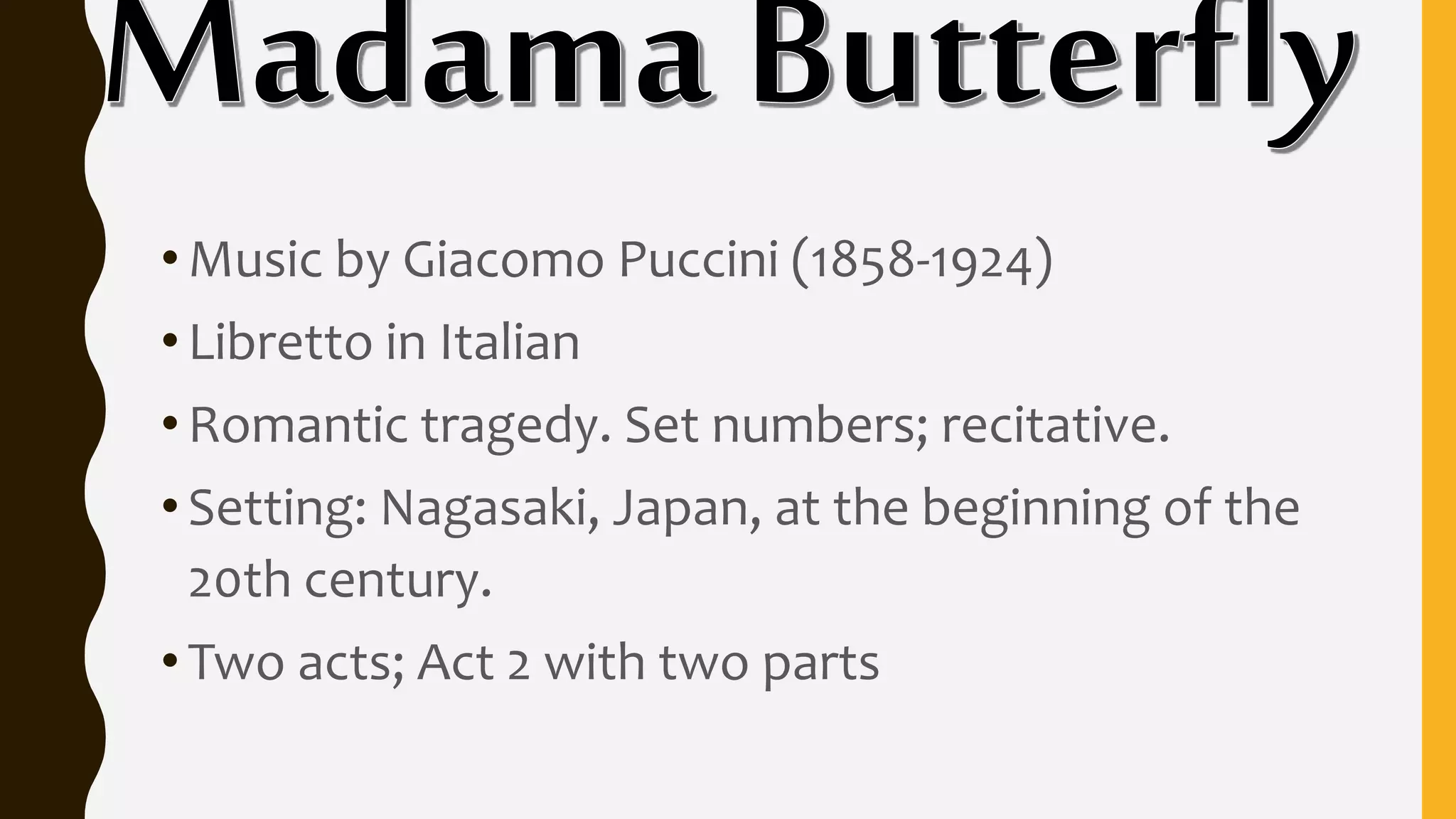 Vocal Music of the Romantic Period (Romantic Opera) | PPTX