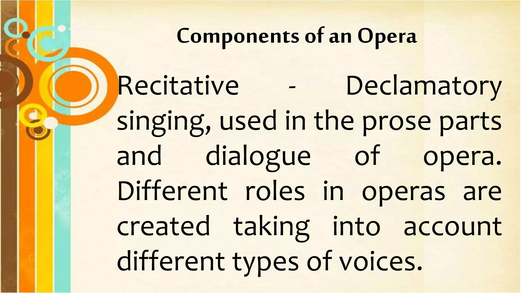 Vocal Music of the Romantic Period (Romantic Opera) | PPTX