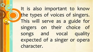 Vocal Music of the Romantic Period (Romantic Opera) | PPTX