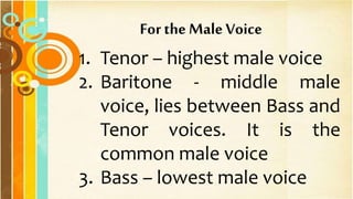 Vocal Music of the Romantic Period (Romantic Opera) | PPTX