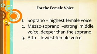 Vocal Music of the Romantic Period (Romantic Opera) | PPTX