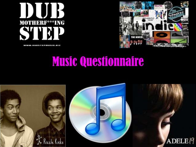 Music questionnaire | PPT