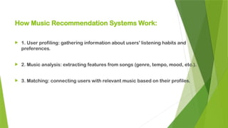 music recommendations system college.pptx