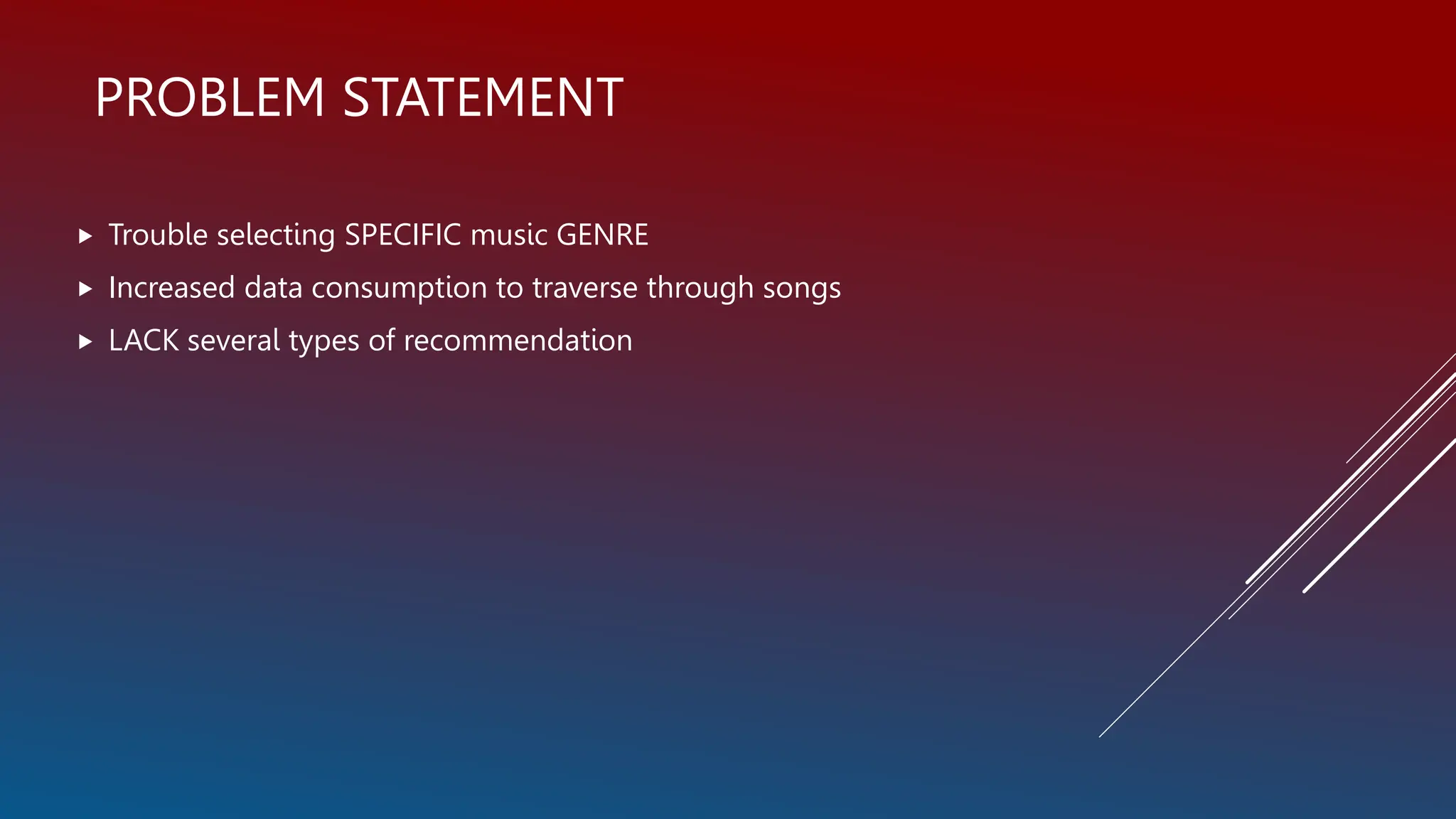 Music Recommendation System based on Python | PPTX