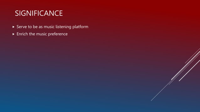 Music Recommendation System based on Python | PPTX | Computer Software ...